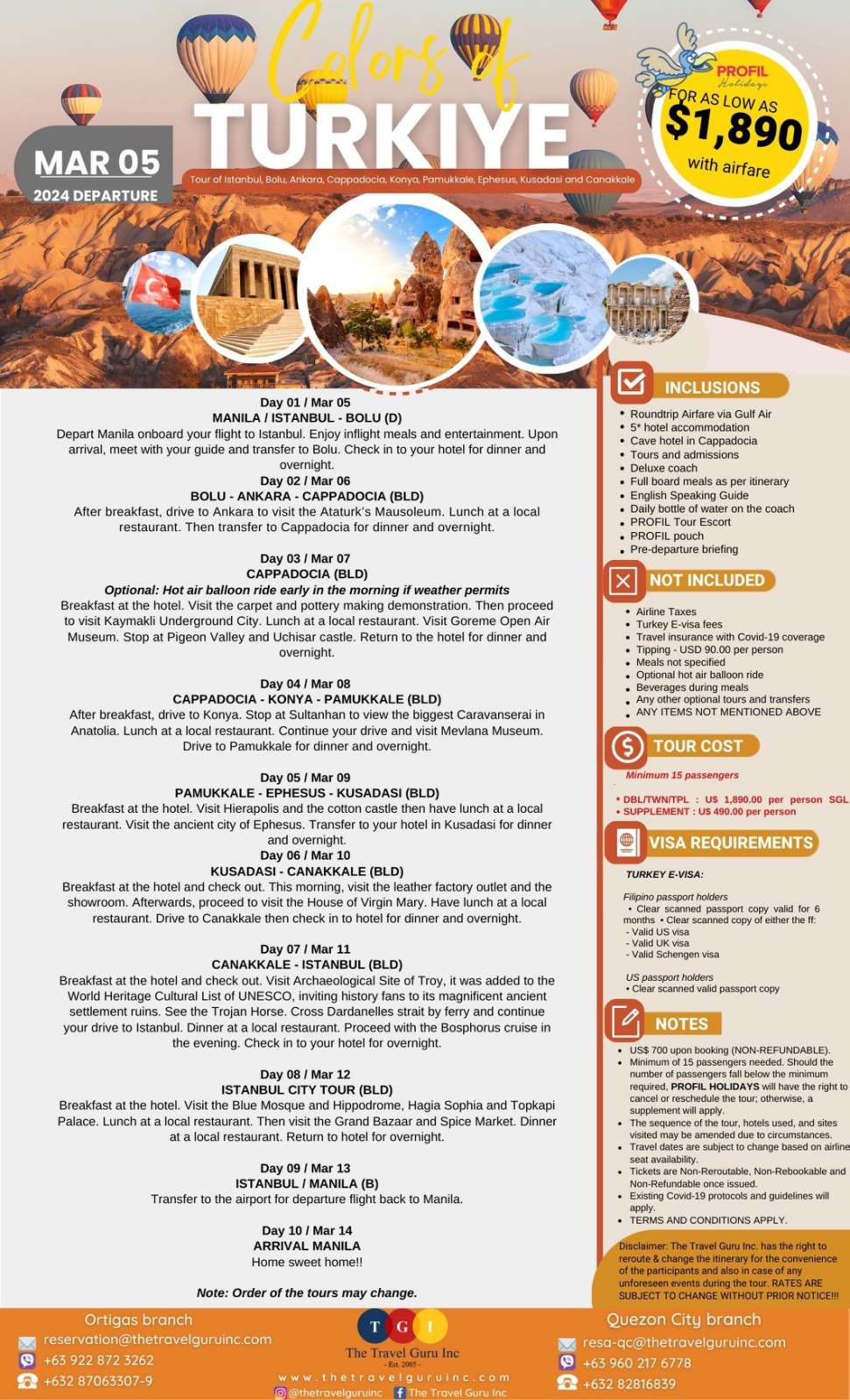 Colors-of-Turkiye – The Travel Guru Inc